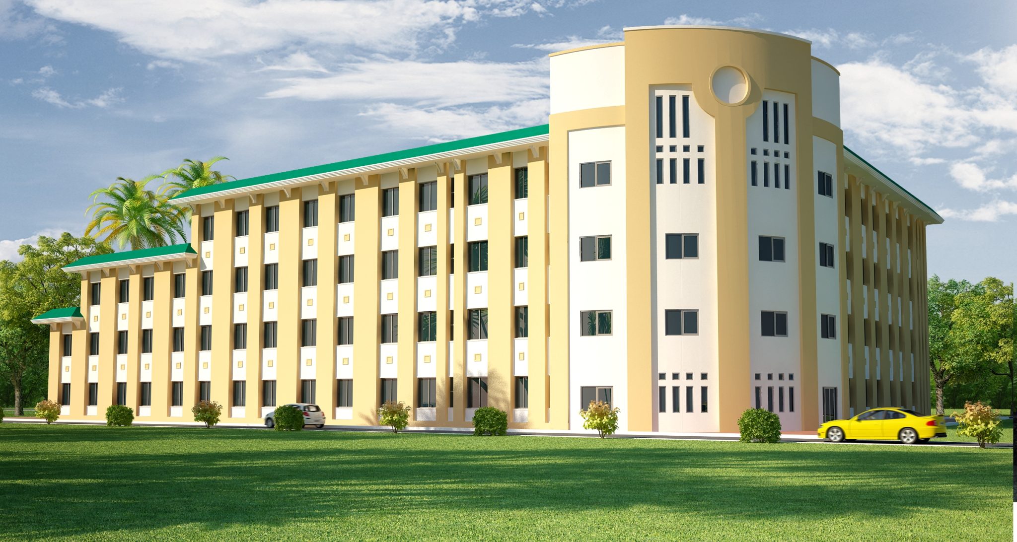 Girl’s Campus, Pak Turk International School, Lahore | Arif Associates